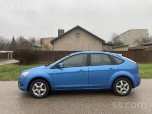 Ford Focus 2008 in Jelgava, with an engine capacity of 1.60 L and mileage of 318 thousand km for 1790 €, photo 7 on AUTOMOTO.COM.LV