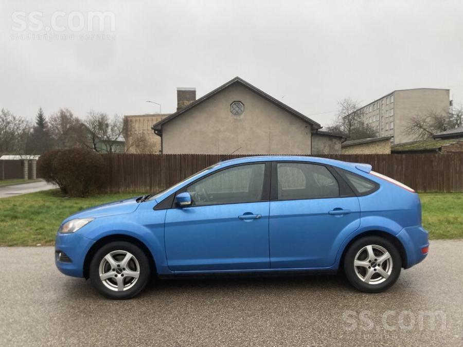Ford Focus 2008 in Jelgava, with an engine capacity of 1.60 L and mileage of 318 thousand km for 1790 €, photo 7 on AUTOMOTO.COM.LV