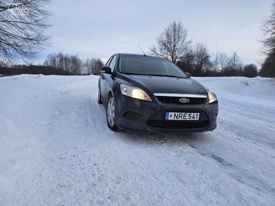 Ford Focus 2008 Skuodas, ar dzinēja tilpumu 1.60 L un nobraukumu 169 tūkst. km par 1850 €, foto 1 vietnē AUTOMOTO.COM.LV