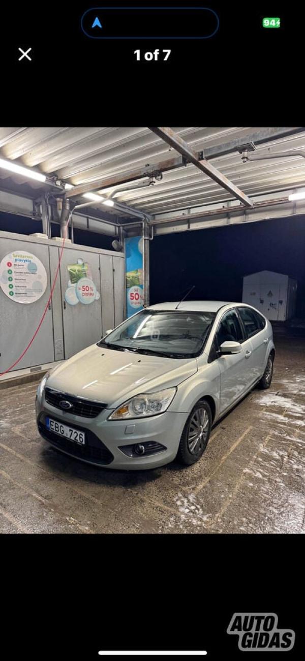 Ford Focus 2008 in Kaunas, with an engine capacity of 1.60 L and mileage of 220 thousand km for 650 €, photo 1 on AUTOMOTO.COM.LV