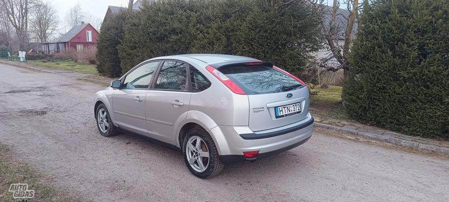 Ford Focus 2008 in Telschi, with an engine capacity of 1.60 L and mileage of 236 thousand km for 950 €, photo 7 on AUTOMOTO.COM.LV