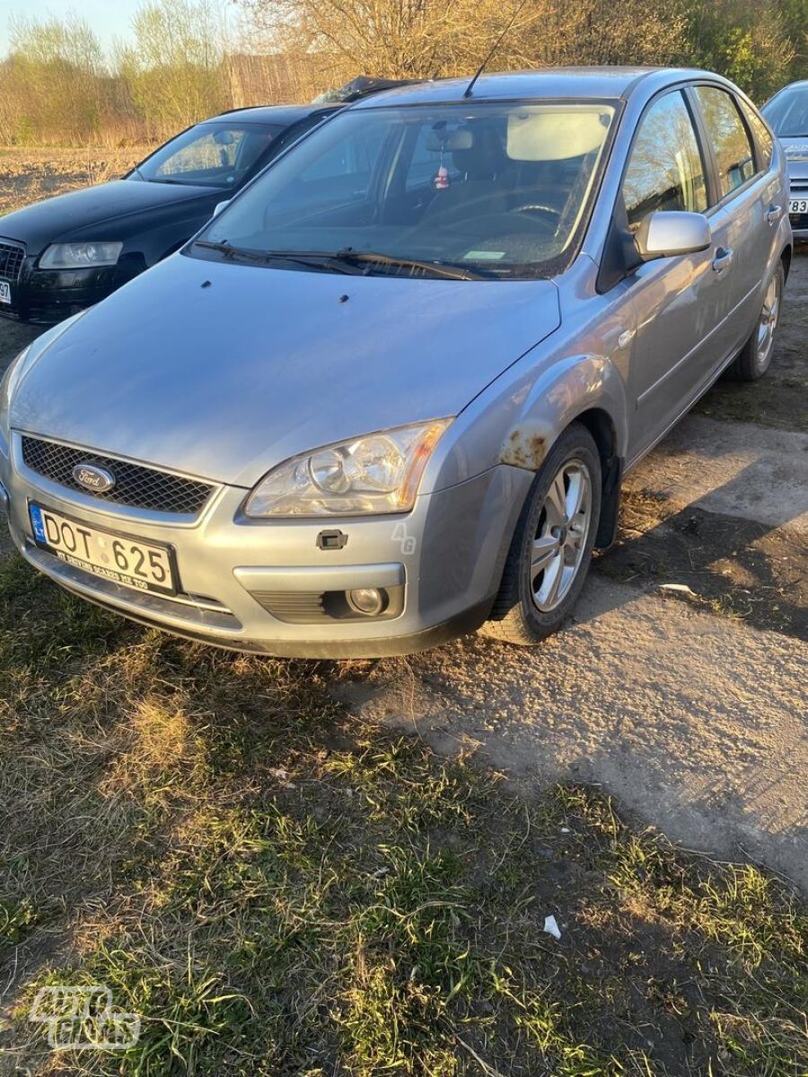 Ford Focus 2008 in Klaipeda, with an engine capacity of 1.60 L and mileage of 184 thousand km for 799 €, photo 3 on AUTOMOTO.COM.LV