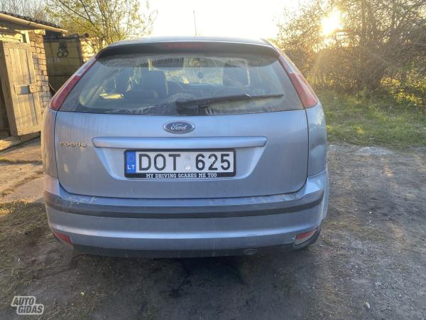 Ford Focus 2008 in Klaipeda, with an engine capacity of 1.60 L and mileage of 184 thousand km for 799 €, photo 4 on AUTOMOTO.COM.LV