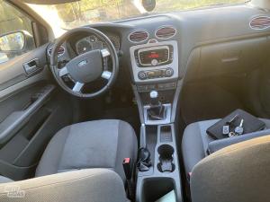 Ford Focus 2008 in Klaipeda, with an engine capacity of 1.60 L and mileage of 184 thousand km for 799 €, photo 10 on AUTOMOTO.COM.LV