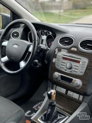 Ford Focus 2008 in Vilnius, with an engine capacity of 1.80 L and mileage of 350 thousand km for 700 €, photo 8 on AUTOMOTO.COM.LV