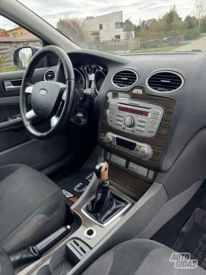 Ford Focus 2008 in Vilnius, with an engine capacity of 1.80 L and mileage of 350 thousand km for 700 €, photo 10 on AUTOMOTO.COM.LV