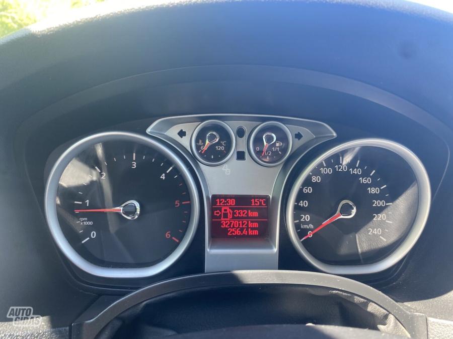 Ford Focus 2008 in Kretinga, with an engine capacity of 1.60 L and mileage of 327 thousand km for 1650 €, photo 7 on AUTOMOTO.COM.LV