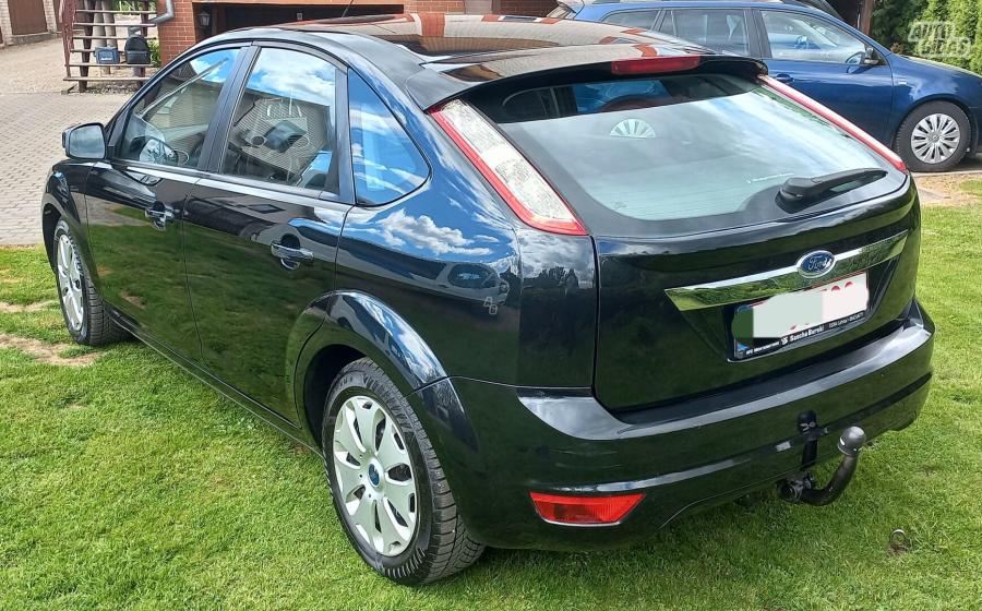 Ford Focus 2008 in Birzai, with an engine capacity of 2.00 L and mileage of 182 thousand km for 2450 €, photo 7 on AUTOMOTO.COM.LV