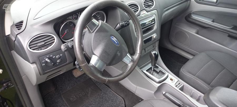 Ford Focus 2008 in Birzai, with an engine capacity of 2.00 L and mileage of 182 thousand km for 2450 €, photo 9 on AUTOMOTO.COM.LV