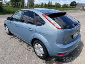 Ford Focus 2008 in Jekabpils, with an engine capacity of 1.60 L and mileage of 142 thousand km for 990 €, photo 7 on AUTOMOTO.COM.LV
