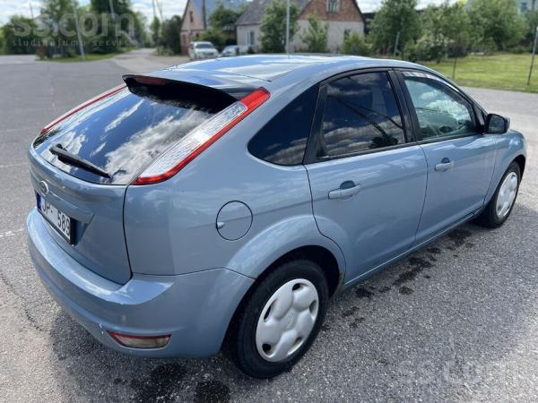 Ford Focus 2008 Jēkabpils, ar dzinēja tilpumu 1.60 L un nobraukumu 142 tūkst. km par 990 €, foto 7 vietnē AUTOMOTO.COM.LV