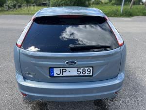 Ford Focus 2008 in Jekabpils, with an engine capacity of 1.60 L and mileage of 142 thousand km for 990 €, photo 9 on AUTOMOTO.COM.LV