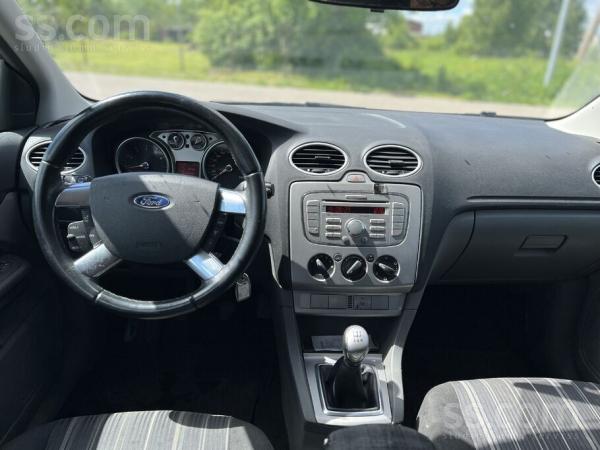 Ford Focus 2008 Jēkabpils, ar dzinēja tilpumu 1.60 L un nobraukumu 142 tūkst. km par 990 €, foto 9 vietnē AUTOMOTO.COM.LV