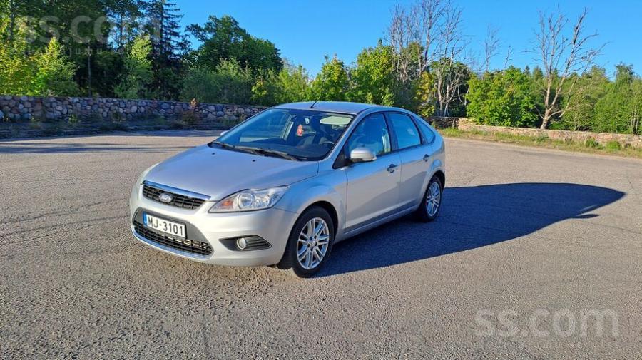 Ford Focus 2008 Talsi, ar dzinēja tilpumu 1.80 L un nobraukumu 375 tūkst. km par 2450 €, foto 1 vietnē AUTOMOTO.COM.LV