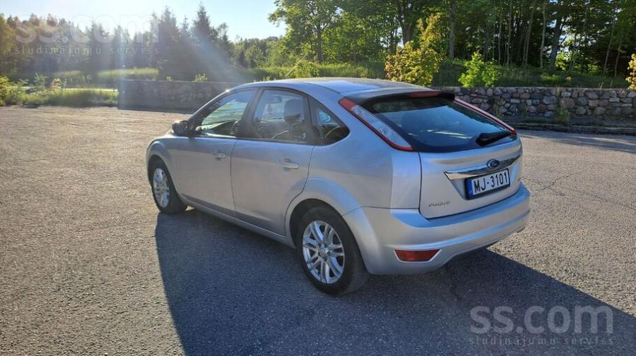 Ford Focus 2008 Talsi, ar dzinēja tilpumu 1.80 L un nobraukumu 375 tūkst. km par 2450 €, foto 7 vietnē AUTOMOTO.COM.LV