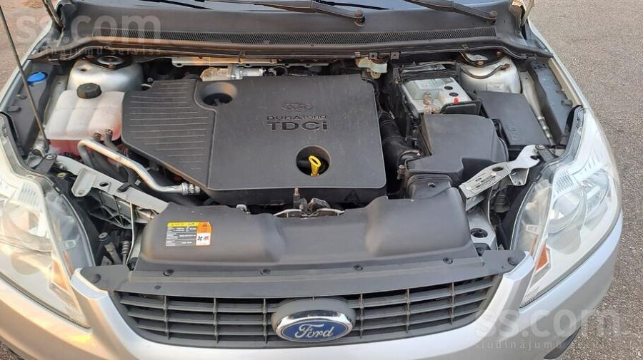 Ford Focus 2008 Talsi, ar dzinēja tilpumu 1.80 L un nobraukumu 375 tūkst. km par 2450 €, foto 13 vietnē AUTOMOTO.COM.LV
