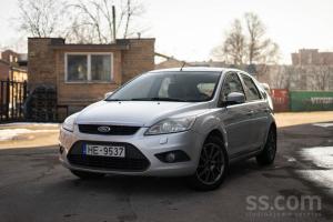 Ford Focus 2008 Rīga, ar dzinēja tilpumu 1.60 L un nobraukumu 238 tūkst. km par 1390 €, foto  vietnē AUTOMOTO.COM.LV