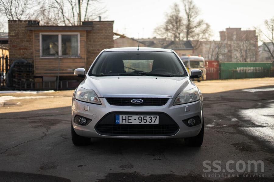 Ford Focus 2008 Rīga, ar dzinēja tilpumu 1.60 L un nobraukumu 238 tūkst. km par 1390 €, foto 3 vietnē AUTOMOTO.COM.LV