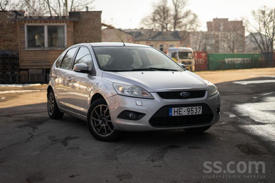 Ford Focus 2008 Rīga, ar dzinēja tilpumu 1.60 L un nobraukumu 238 tūkst. km par 1390 €, foto 4 vietnē AUTOMOTO.COM.LV