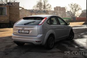 Ford Focus 2008 Rīga, ar dzinēja tilpumu 1.60 L un nobraukumu 238 tūkst. km par 1390 €, foto 5 vietnē AUTOMOTO.COM.LV