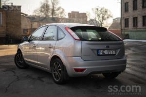 Ford Focus 2008 Rīga, ar dzinēja tilpumu 1.60 L un nobraukumu 238 tūkst. km par 1390 €, foto 7 vietnē AUTOMOTO.COM.LV