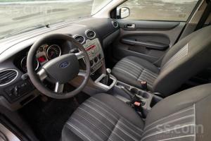 Ford Focus 2008 Rīga, ar dzinēja tilpumu 1.60 L un nobraukumu 238 tūkst. km par 1390 €, foto 8 vietnē AUTOMOTO.COM.LV