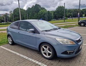 Ford Focus 2008 Kauņa, ar dzinēja tilpumu 2.00 L un nobraukumu 252 tūkst. km par 1550 €, foto  vietnē AUTOMOTO.COM.LV