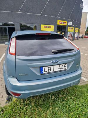 Ford Focus 2008 Kauņa, ar dzinēja tilpumu 2.00 L un nobraukumu 252 tūkst. km par 1550 €, foto 4 vietnē AUTOMOTO.COM.LV