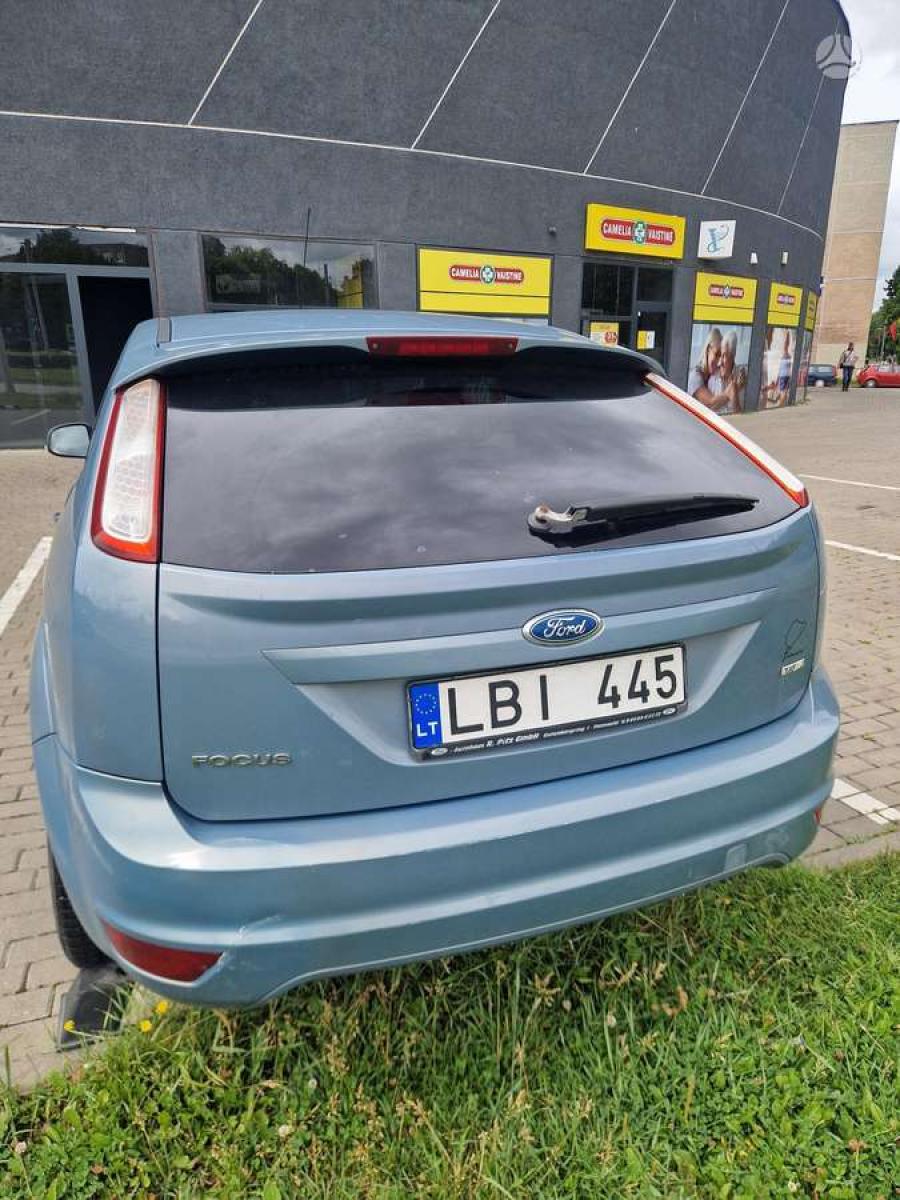 Ford Focus 2008 Kauņa, ar dzinēja tilpumu 2.00 L un nobraukumu 252 tūkst. km par 1550 €, foto 4 vietnē AUTOMOTO.COM.LV