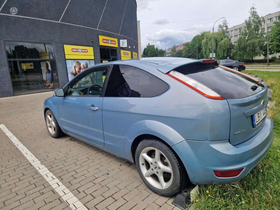 Ford Focus 2008 Kauņa, ar dzinēja tilpumu 2.00 L un nobraukumu 252 tūkst. km par 1550 €, foto 5 vietnē AUTOMOTO.COM.LV
