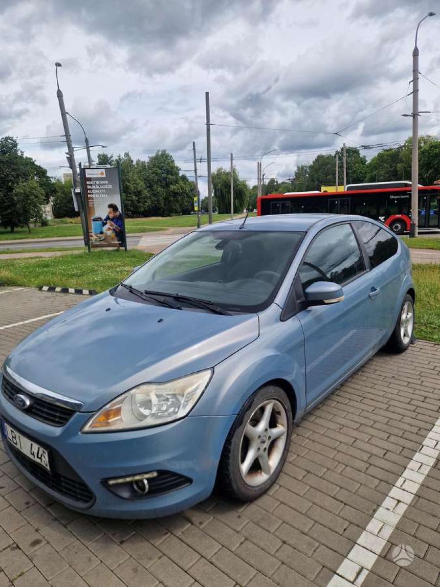 Ford Focus 2008 Kauņa, ar dzinēja tilpumu 2.00 L un nobraukumu 252 tūkst. km par 1550 €, foto 6 vietnē AUTOMOTO.COM.LV