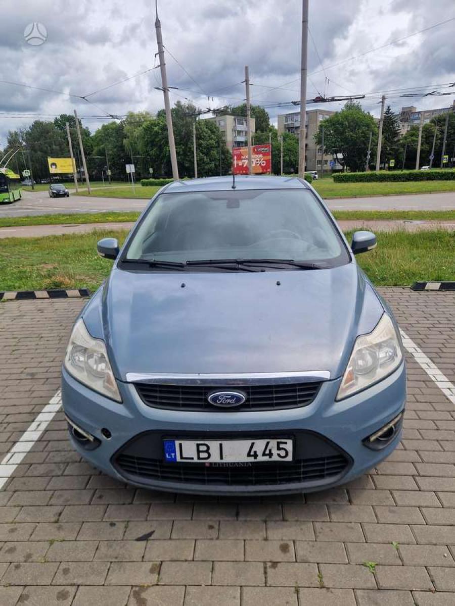 Ford Focus 2008 Kauņa, ar dzinēja tilpumu 2.00 L un nobraukumu 252 tūkst. km par 1550 €, foto 7 vietnē AUTOMOTO.COM.LV
