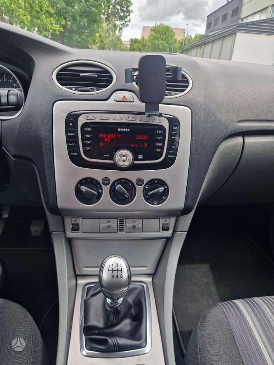 Ford Focus 2008 Kauņa, ar dzinēja tilpumu 2.00 L un nobraukumu 252 tūkst. km par 1550 €, foto 9 vietnē AUTOMOTO.COM.LV