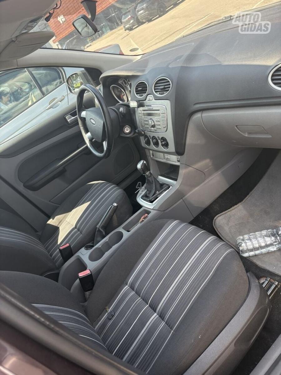 Ford Focus 2008 Kauņa, ar dzinēja tilpumu 1.60 L un nobraukumu 3 tūkst. km par 500 €, foto 6 vietnē AUTOMOTO.COM.LV