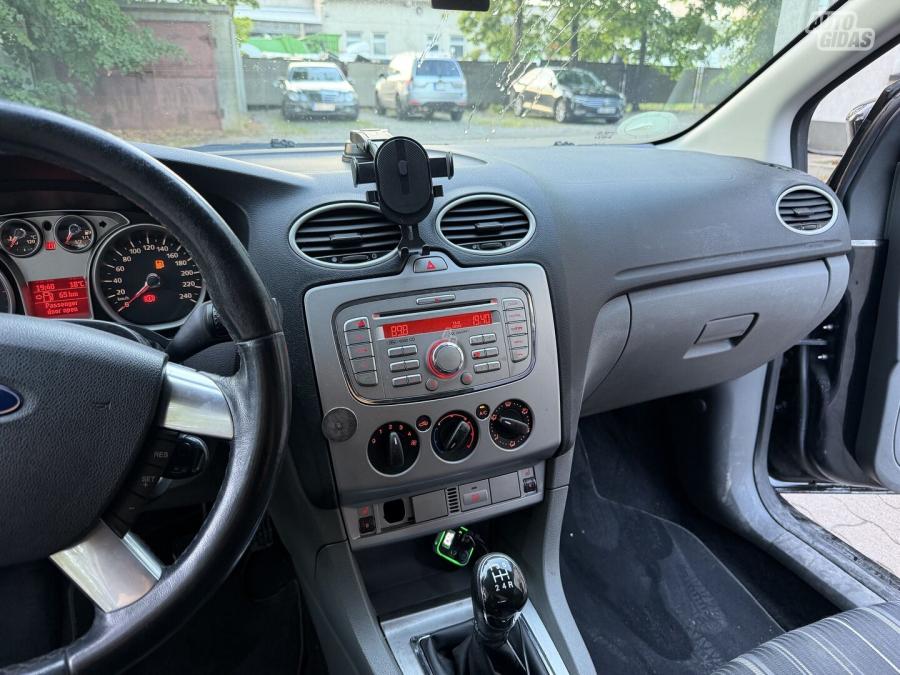 Ford Focus 2008 Klaipėda, ar dzinēja tilpumu 1.60 L un nobraukumu 280 tūkst. km par 1350 €, foto 7 vietnē AUTOMOTO.COM.LV
