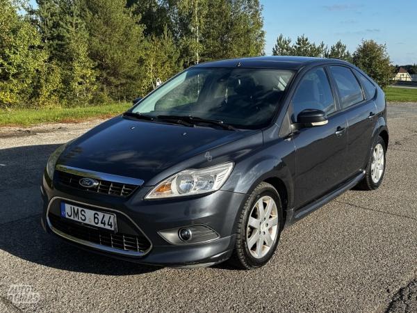 Ford Focus 2008 in Siauliai, with an engine capacity of 1.60 L and mileage of 265 thousand km for 1350 €, photo 1 on AUTOMOTO.COM.LV