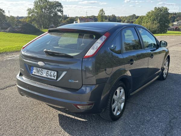 Ford Focus 2008 in Siauliai, with an engine capacity of 1.60 L and mileage of 265 thousand km for 1350 €, photo 6 on AUTOMOTO.COM.LV