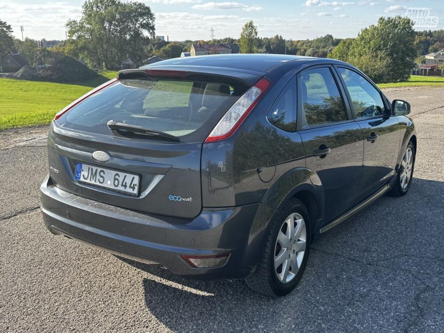 Ford Focus 2008 in Siauliai, with an engine capacity of 1.60 L and mileage of 265 thousand km for 1350 €, photo 6 on AUTOMOTO.COM.LV
