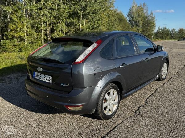 Ford Focus 2008 in Siauliai, with an engine capacity of 1.60 L and mileage of 265 thousand km for 1350 €, photo 9 on AUTOMOTO.COM.LV