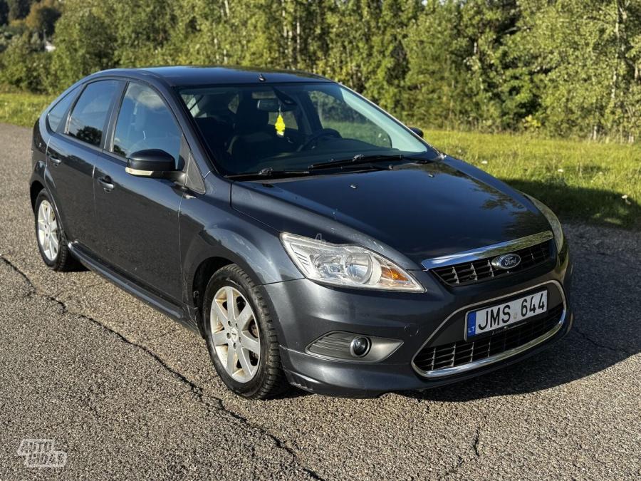 Ford Focus 2008 in Siauliai, with an engine capacity of 1.60 L and mileage of 265 thousand km for 1350 €, photo 11 on AUTOMOTO.COM.LV