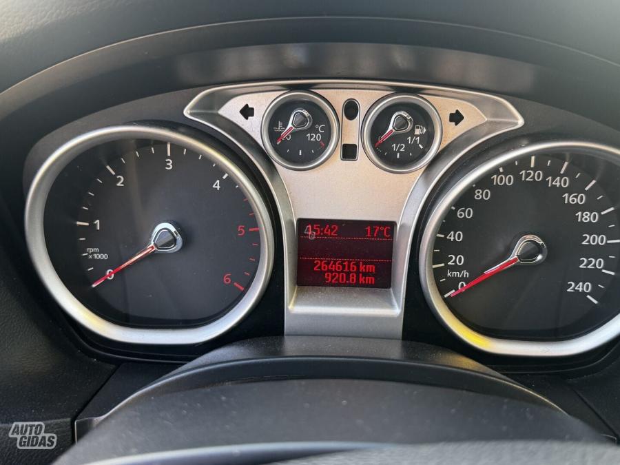 Ford Focus 2008 in Siauliai, with an engine capacity of 1.60 L and mileage of 265 thousand km for 1350 €, photo 13 on AUTOMOTO.COM.LV
