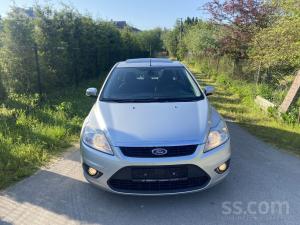Ford Focus 2009 Rēzekne, ar dzinēja tilpumu 1.60 L un nobraukumu 301 tūkst. km par 2550 €, foto 1 vietnē AUTOMOTO.COM.LV
