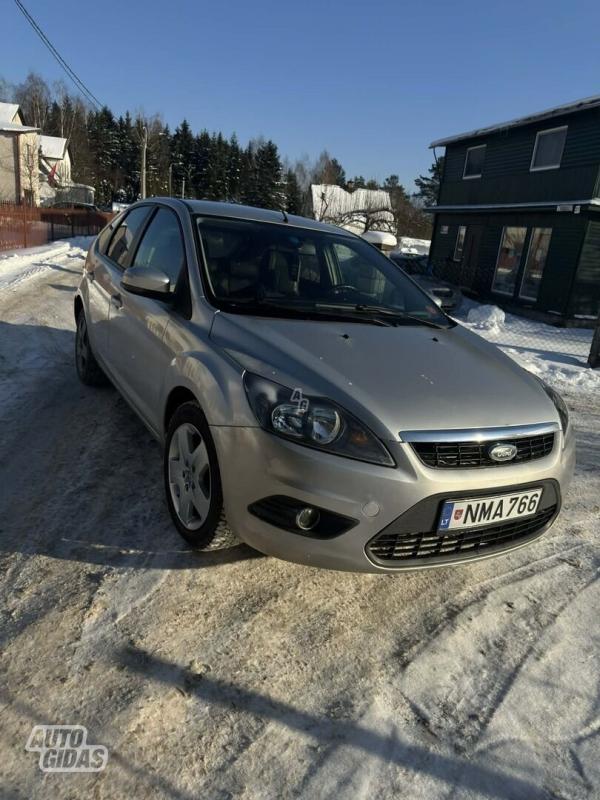 Ford Focus 2009 Viļņa, ar dzinēja tilpumu 1.60 L un nobraukumu 260 tūkst. km par 1999 €, foto 2 vietnē AUTOMOTO.COM.LV