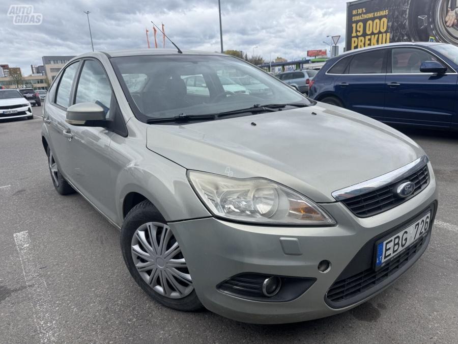 Ford Focus 2009 Kauņa, ar dzinēja tilpumu 1.60 L un nobraukumu 240 tūkst. km par 600 €, foto 1 vietnē AUTOMOTO.COM.LV