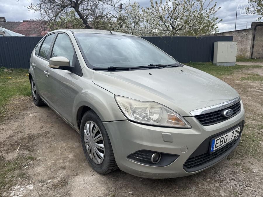 Ford Focus 2009 Kauņa, ar dzinēja tilpumu 1.60 L un nobraukumu 240 tūkst. km par 600 €, foto 7 vietnē AUTOMOTO.COM.LV