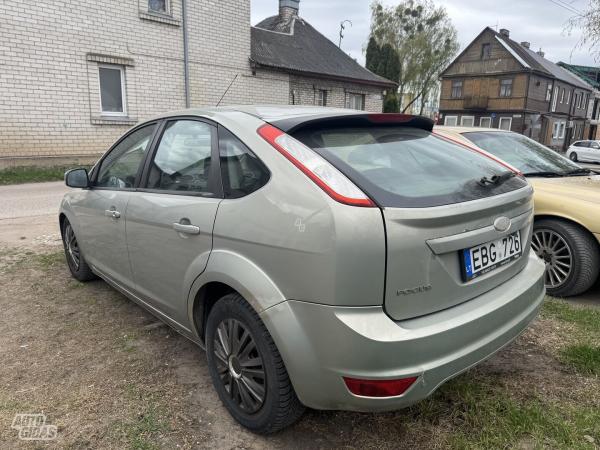 Ford Focus 2009 in Kaunas, with an engine capacity of 1.60 L and mileage of 240 thousand km for 600 €, photo 7 on AUTOMOTO.COM.LV