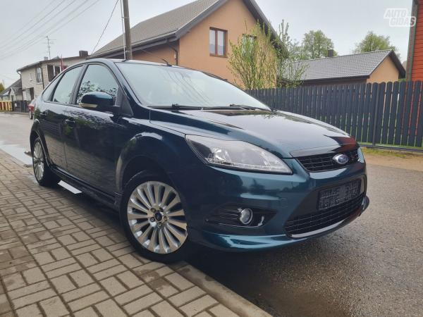 Ford Focus 2009 Marijampole, ar dzinēja tilpumu 1.60 L un nobraukumu 198 tūkst. km par 2700 €, foto 1 vietnē AUTOMOTO.COM.LV