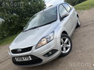 Ford Focus 2009 in Riga, with an engine capacity of 1.80 L and mileage of 211 thousand km for 600 €, photo  on AUTOMOTO.COM.LV