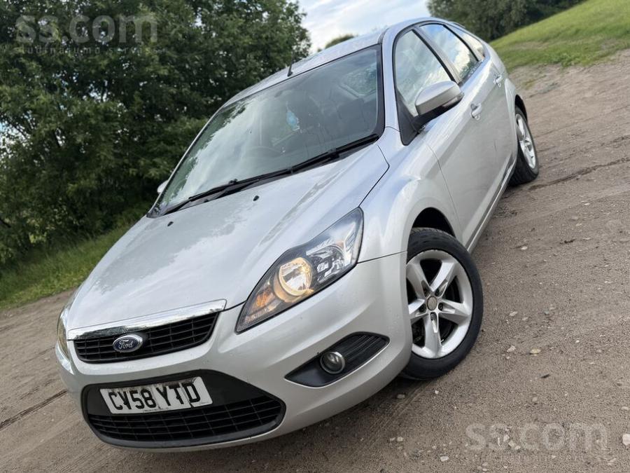 Ford Focus 2009 Rīga, ar dzinēja tilpumu 1.80 L un nobraukumu 211 tūkst. km par 600 €, foto 1 vietnē AUTOMOTO.COM.LV