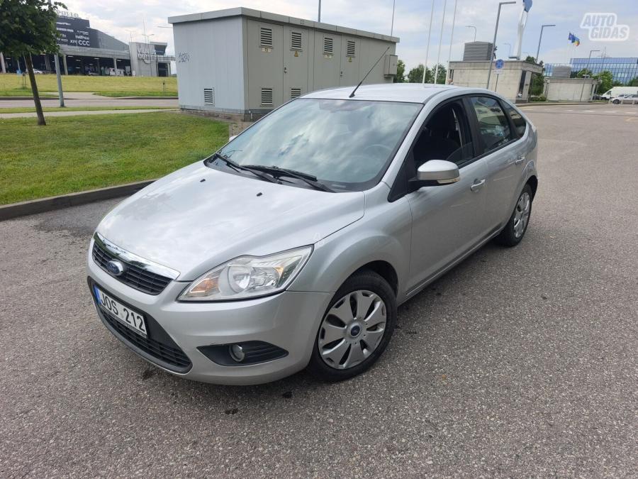 Ford Focus 2009 Viļņa, ar dzinēja tilpumu 1.60 L un nobraukumu 250 tūkst. km par 830 €, foto 1 vietnē AUTOMOTO.COM.LV
